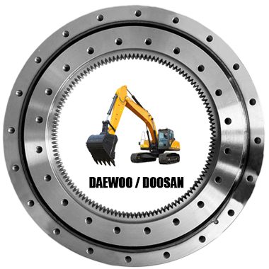 Excavator Swing Bearings DOOSAN DH225 DX225-7 DH220 DH370 DH420 high ...
