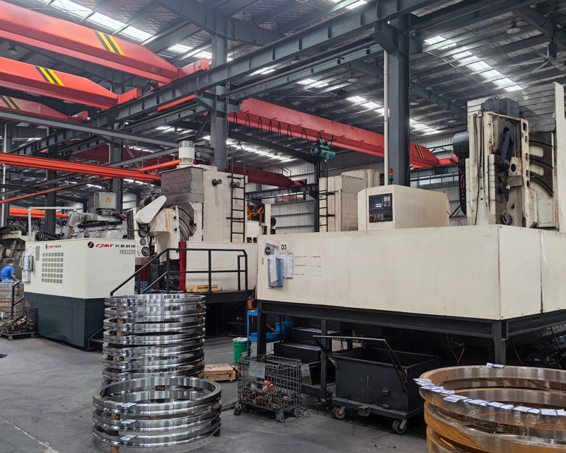 Excavator Turntable Bearing JCB8045, JCB8055, JCB8056 high quality