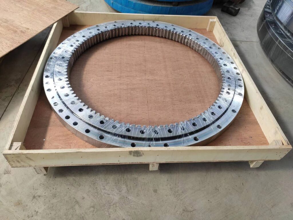 Failure Warning Signs of excavator swing bearings - swing bearing